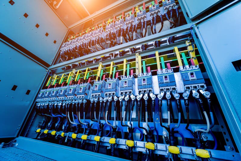 Compartment of Electrical Equipment in a Complete Transformer ...