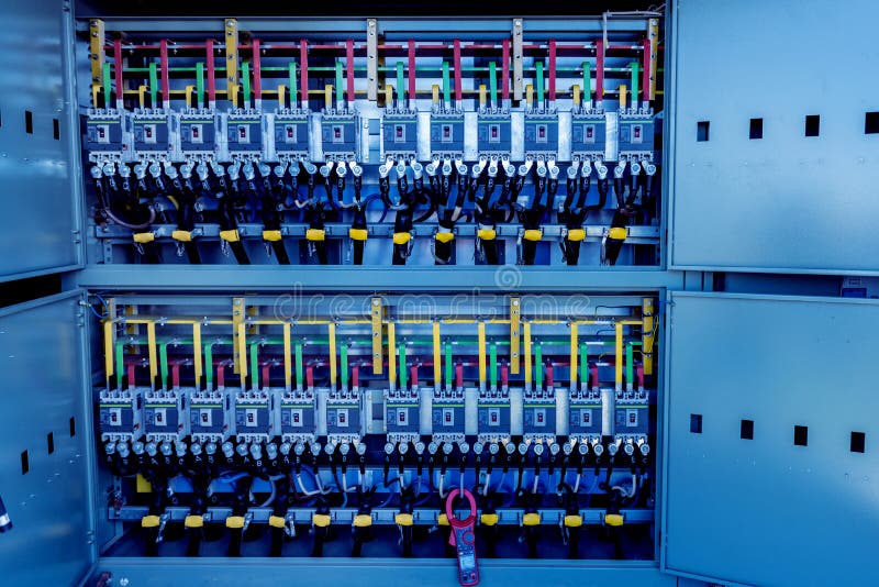 Compartment of Electrical Equipment in a Complete Transformer ...