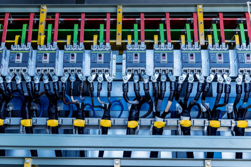 Compartment of Electrical Equipment in a Complete Transformer ...