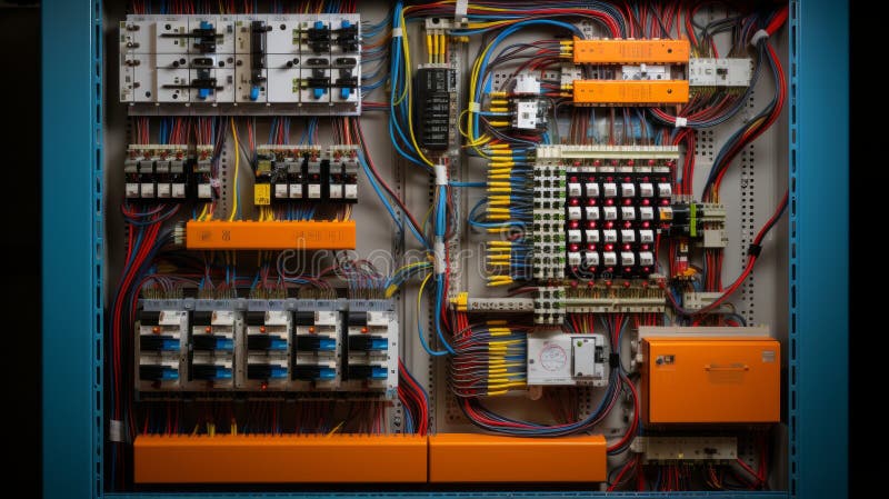 Compartment of Electrical Equipment in a Complete Transformer ...