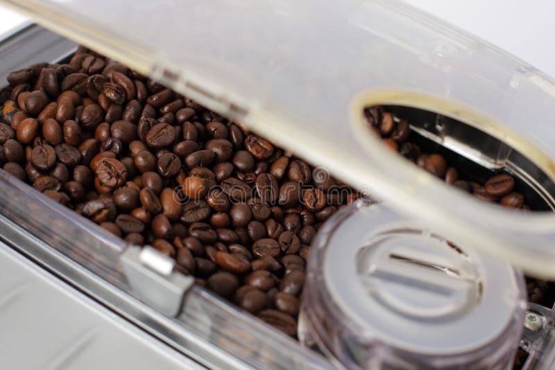 Compartment Filled Up Coffee Machine Stock Photos - Free & Royalty-Free ...