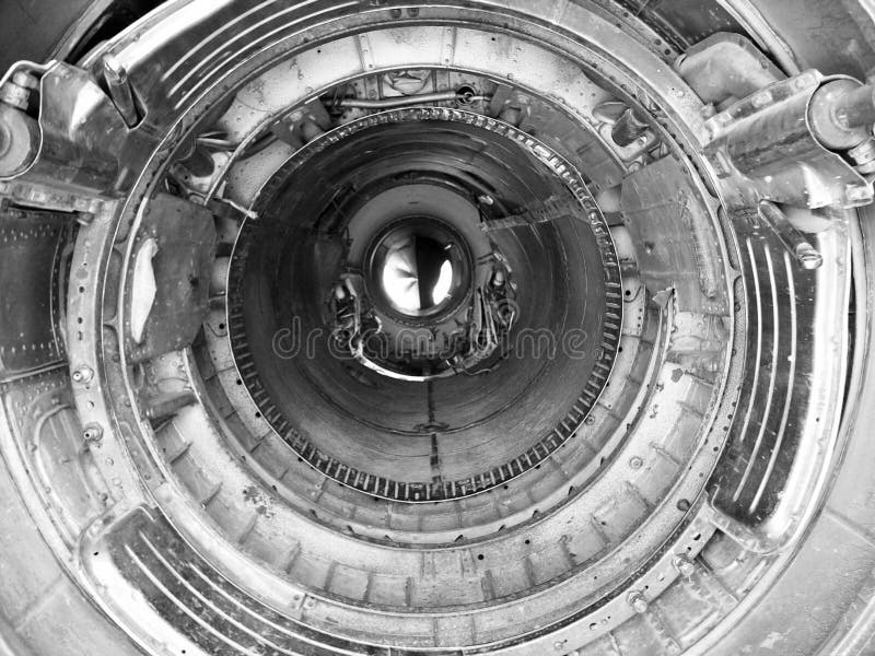 Compartment for the Jet Engine Stock Image - Image of pattern, blasted ...