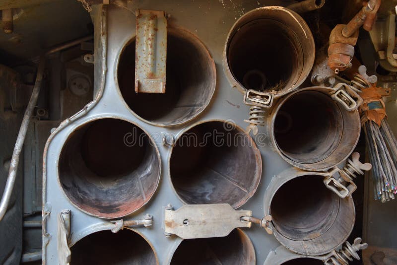 Compartment in the Tank for Loading Shells Stock Image - Image of ...