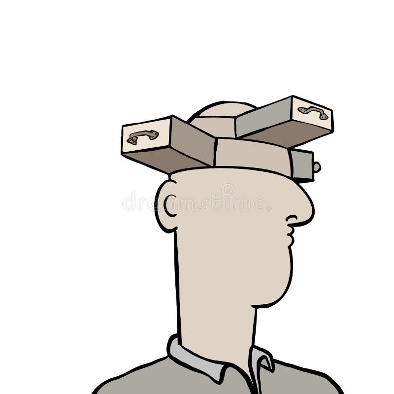 Compartmentalize stock illustration. Illustration of multiple - 210773983