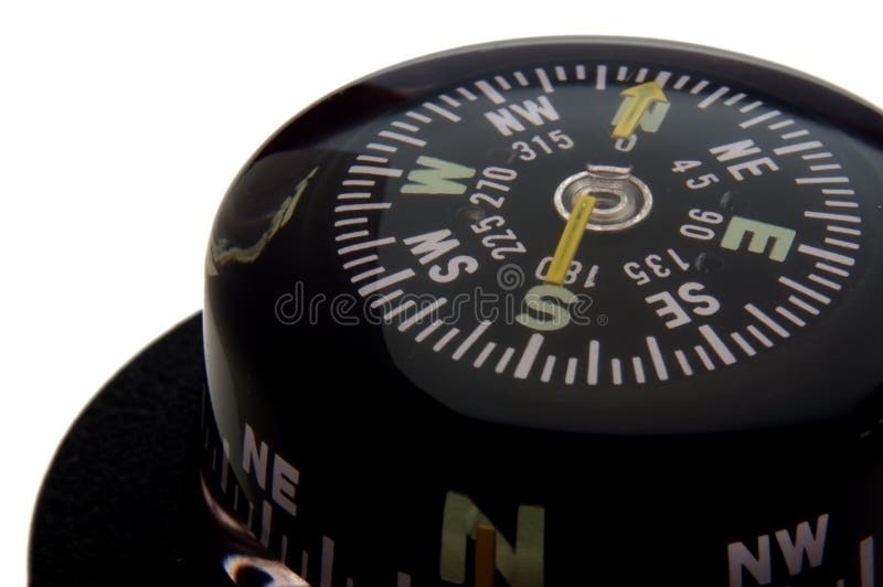 Compas de navigation image stock. Image du plan, exploration - 1573181