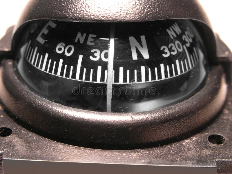 Compas de navigation image stock. Image du étude, étudier - 1573181