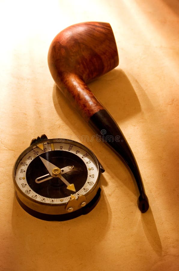 Compas stock image. Image of direction, scout, nautical - 4896259