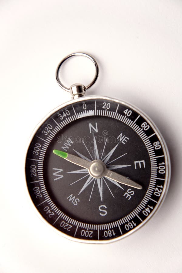 Compass stock image. Image of pole, equipment, black - 29893983