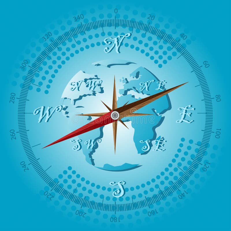 Compass Scale Stock Illustrations – 5,776 Compass Scale Stock ...