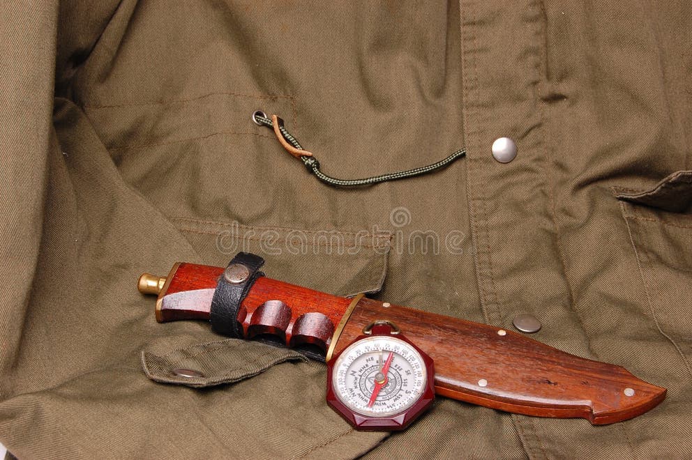 Compass stock image. Image of south, navigation, scouts - 12742093