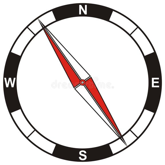Compass Heading Stock Illustrations – 269 Compass Heading Stock ...
