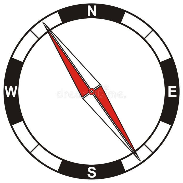 Compass Heading Stock Illustrations – 343 Compass Heading Stock ...