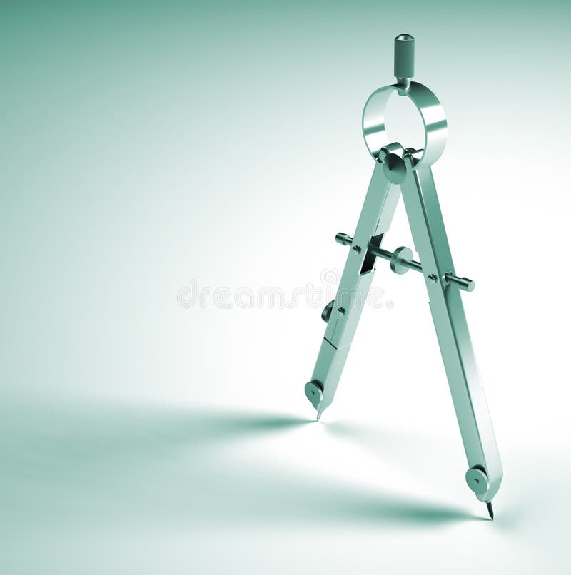 Compass and old map stock illustration. Illustration of macro - 13109019