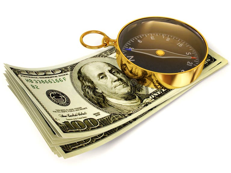 Money Compass Stock Illustrations – 9,276 Money Compass Stock ...