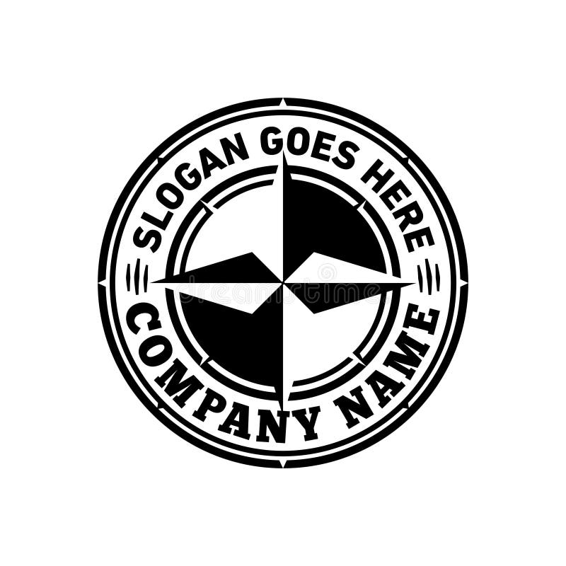 Compass Logo. Compas Design Template. Vector and Illustration. Stock ...