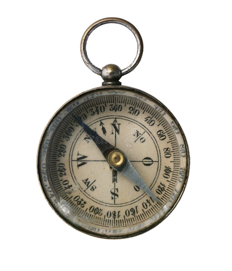 Old compass stock image. Image of outdoor, boat, direction - 50721
