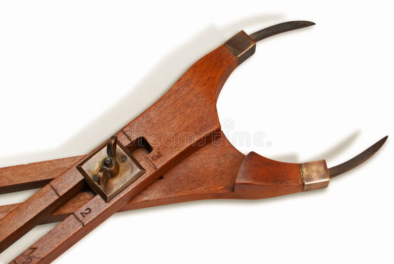 Compass stock photo. Image of proportion, bronze, construction - 15870354