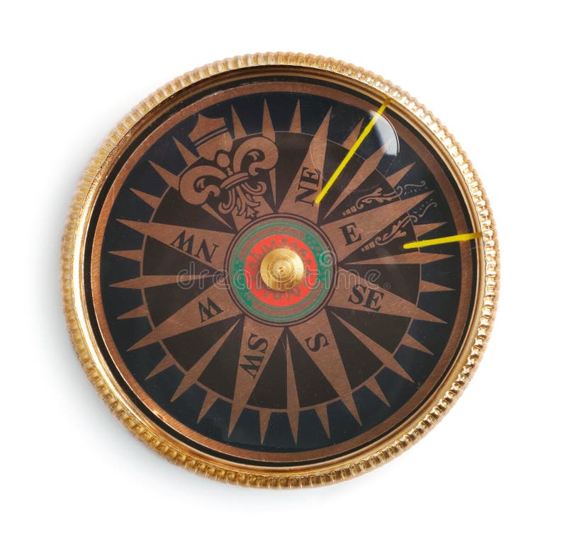Compass stock image. Image of round, north, east, point - 16560449