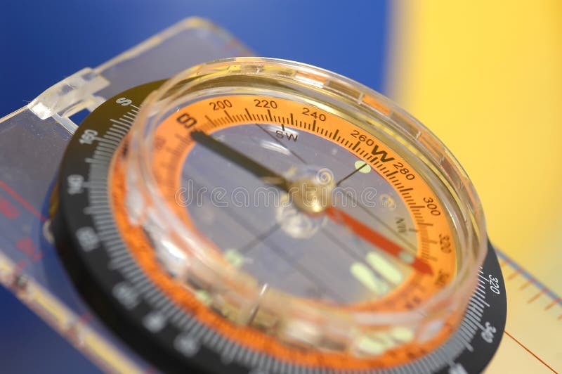 Compass stock image. Image of close, navigation, guide - 176497