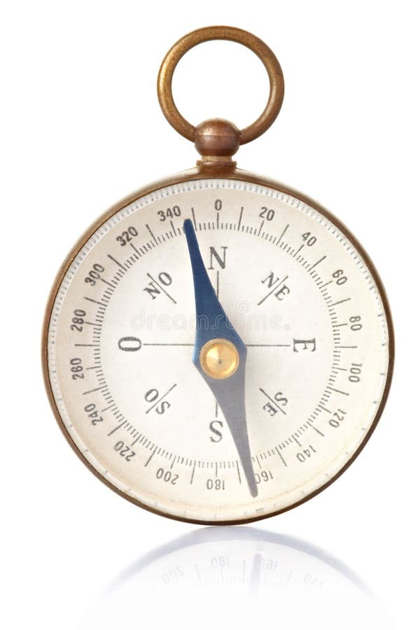 Compass stock image. Image of hands, navigation, life - 16998197