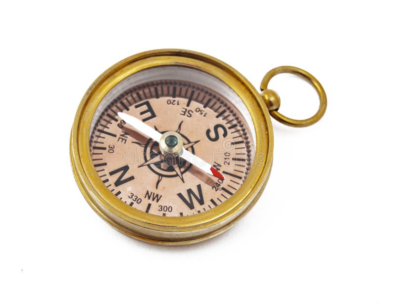 Old compass stock image. Image of outdoor, boat, direction - 50721