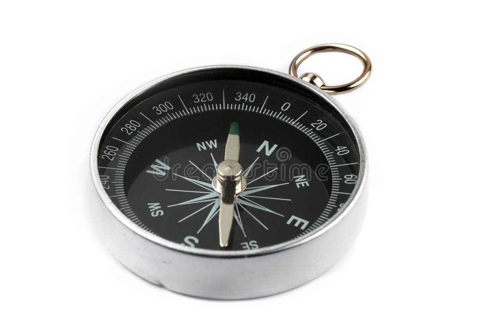 Compass stock photo. Image of polar, simple, west, isolated - 19349032