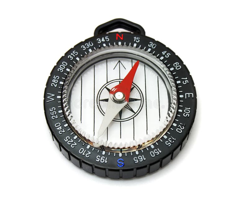 Compass stock image. Image of lose, trip, pathfinder, compass - 2289523