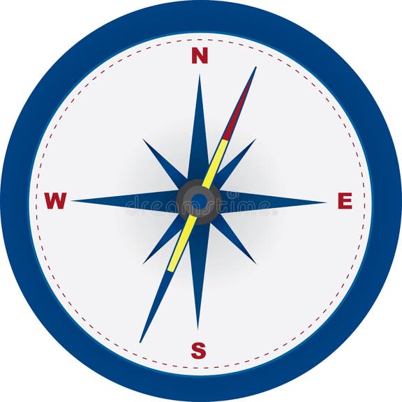 North South East West Symbols Stock Illustrations – 1,044 North South ...