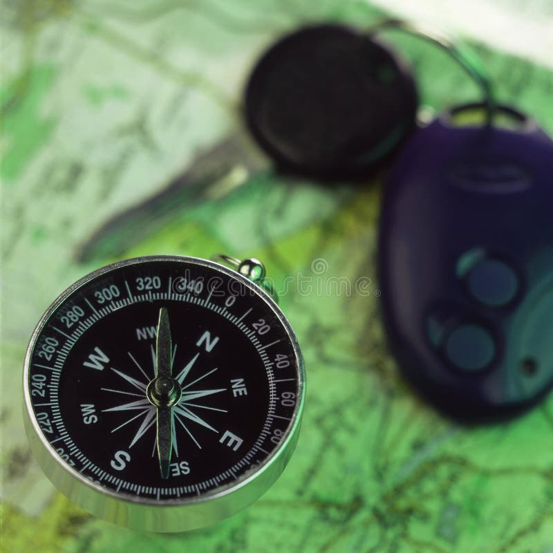 Compass stock photo. Image of compass, work, finance, keys - 2720268