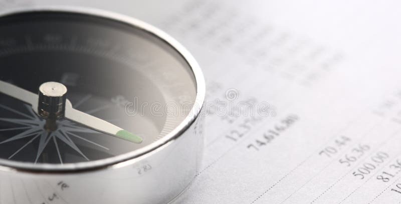 Compass Business Strategy Psychology Stock Image - Image of career ...