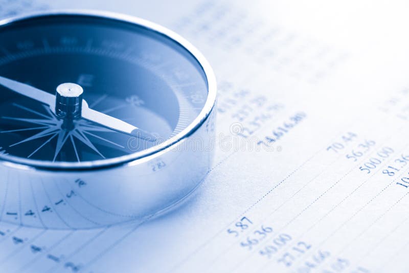 Compass stock image. Image of compass, paper, document - 27753445