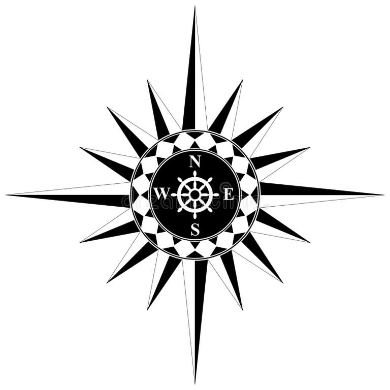 Southwest Compass Stock Illustrations – 153 Southwest Compass Stock ...