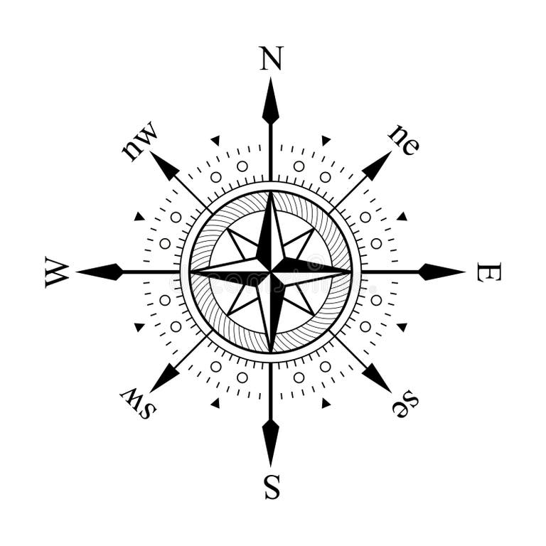 Astrology Compass Stock Illustrations – 1,282 Astrology Compass Stock ...