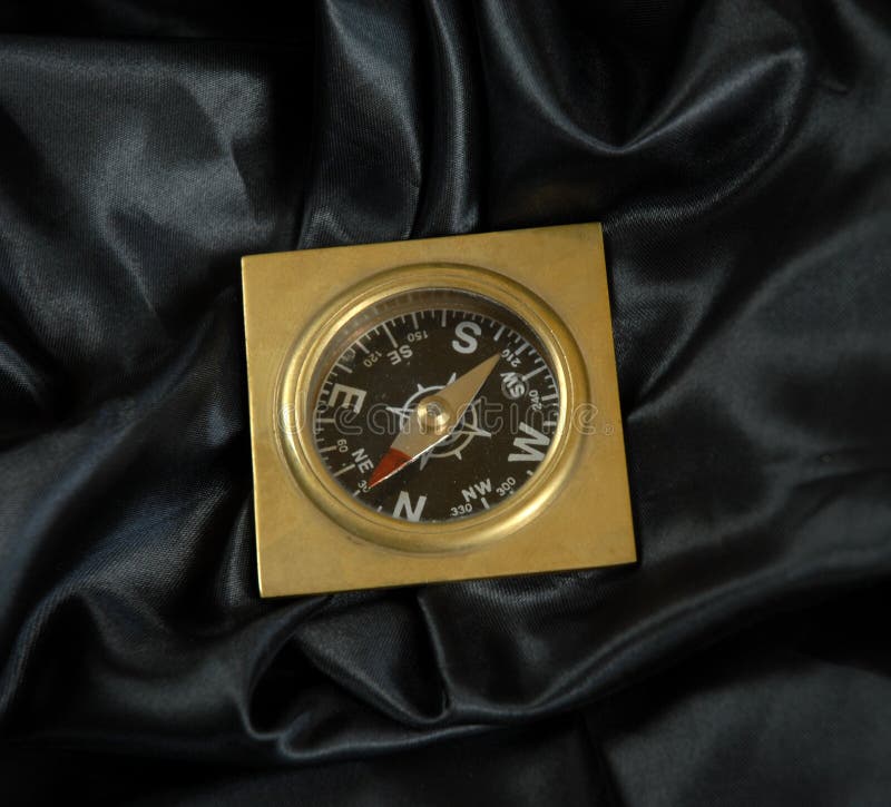Old compass stock image. Image of outdoor, boat, direction - 50721
