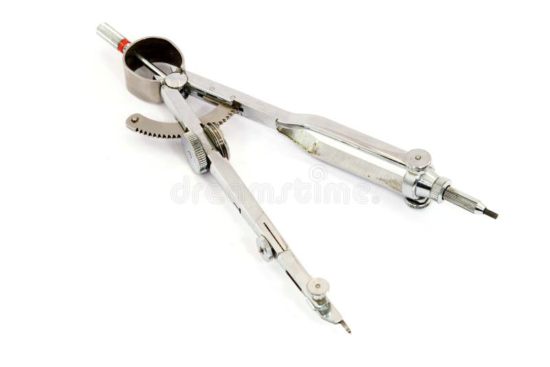 Drafting Dividers stock photo. Image of ruler, rule, engenieer - 109708