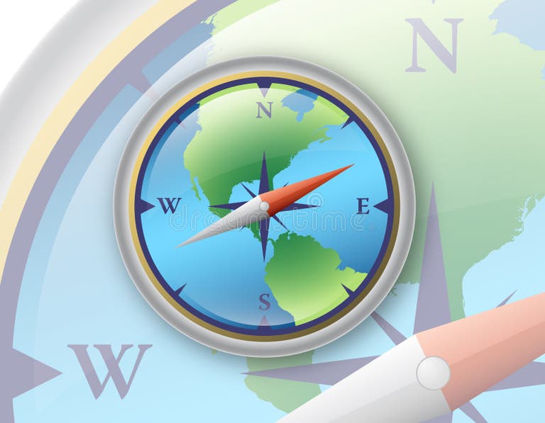 3d Compass Stock Illustrations – 22,028 3d Compass Stock Illustrations ...