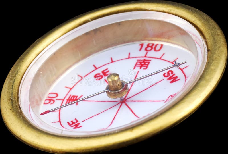 Yes or no dilemma compass stock image. Image of symbol - 21232335