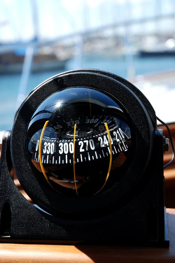 Compass.. stock photo. Image of sailboat, moving, passage - 5225872