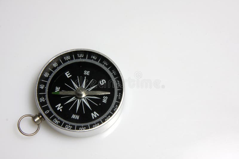 COMPASS stock photo. Image of isolated, explorer, close - 5529592