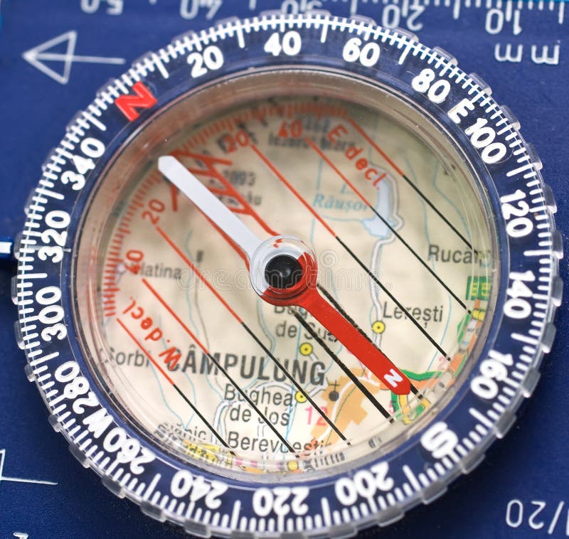 Compass stock image. Image of close, navigation, guide - 176497