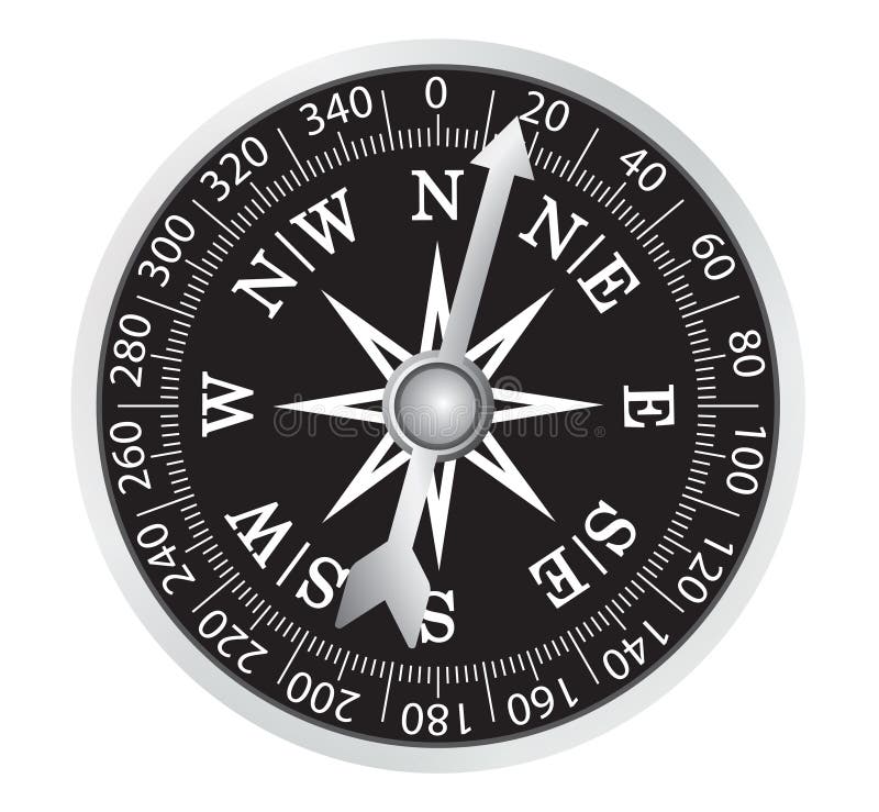 Aircraft Navigation Indicator - HSI (vector) Stock Vector ...