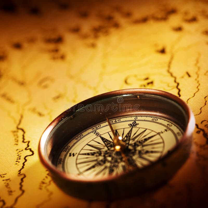 Compass stock image. Image of direction, detailed, tool - 7472879