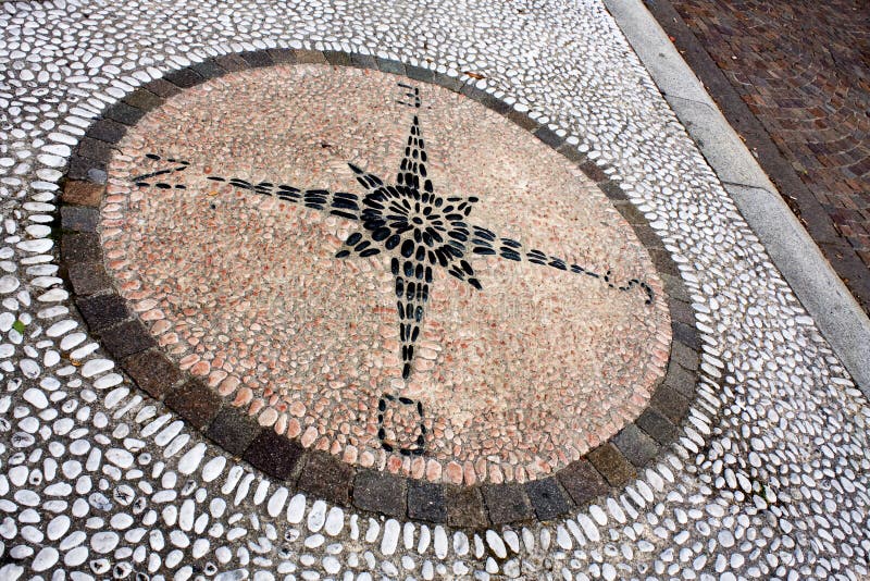 Compass stock image. Image of directing, square, east - 9415335