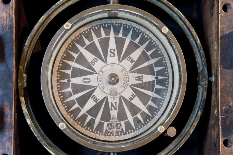 Compass stock photo. Image of skipper, maritime, navigation - 9436656