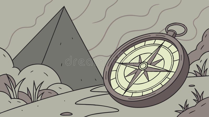 Compass Egyptian Stock Illustrations – 129 Compass Egyptian Stock ...