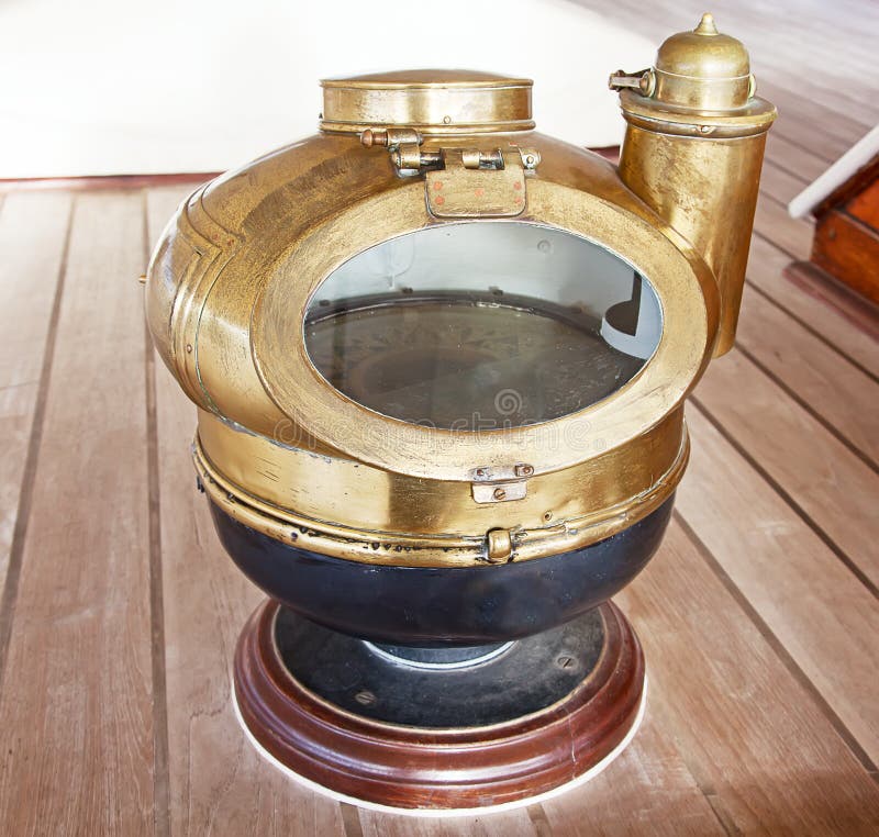 Compass stock image. Image of discovery, ancient, marine - 50551923