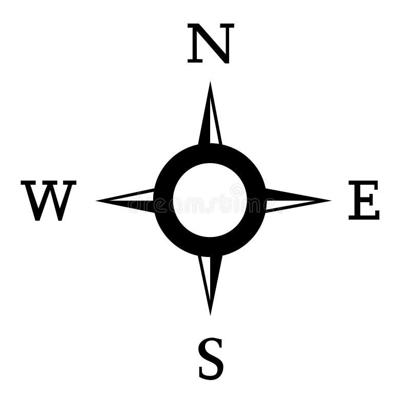 Compass Stock Illustration Image Of Star Arrow Navigate 38895803