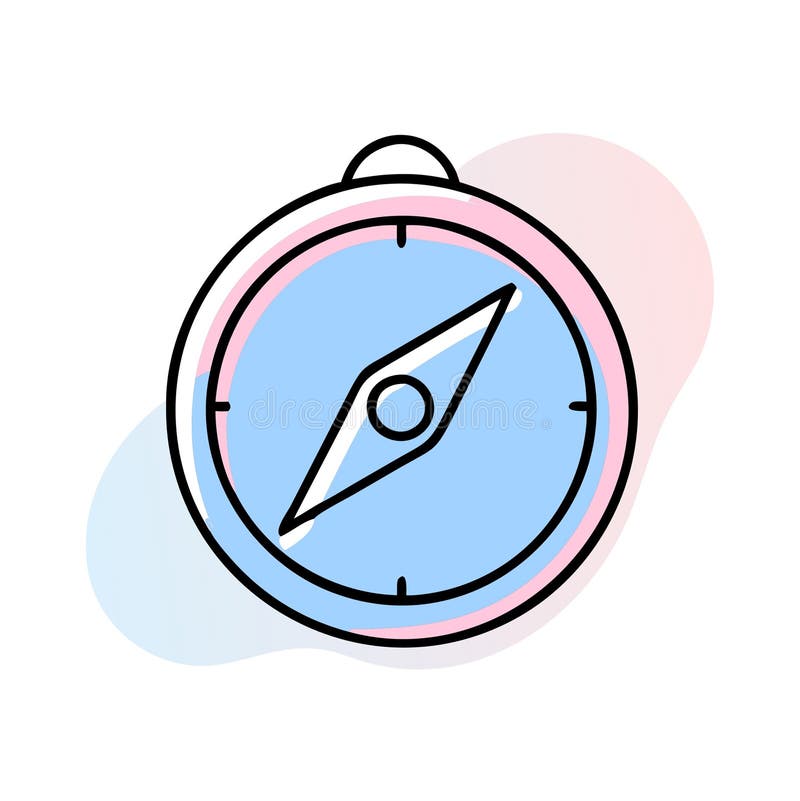 Compass Face Stock Illustrations – 2,694 Compass Face Stock ...
