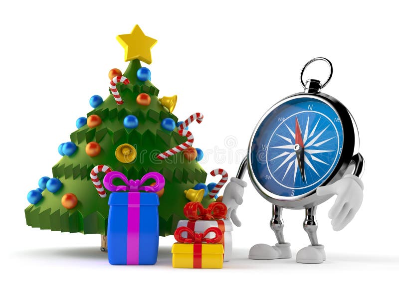 Christmas Compass Stock Illustrations – 763 Christmas Compass Stock ...