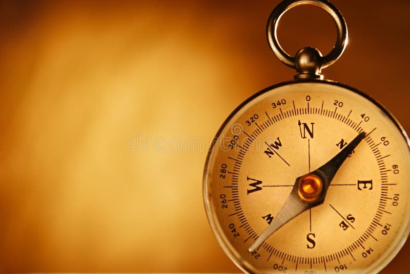 Compass for choice. stock image. Image of background - 54929817